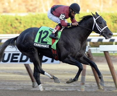 Cairo Prince sends out first winner at Belmont Park | BRISnet.com ...