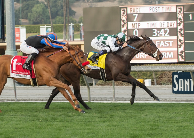 Daddys Lil Darling earns overdue Grade 1 laurel in American Oaks ...