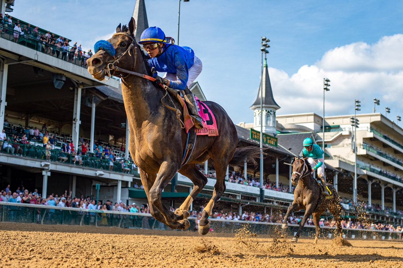 Maxfield looks to go out a winner in Clark | BRISnet.com Trusted Data ...