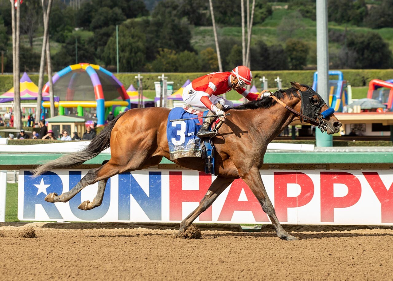 Practical Move looks to remain tops on West Coast in Santa Anita Derby ...