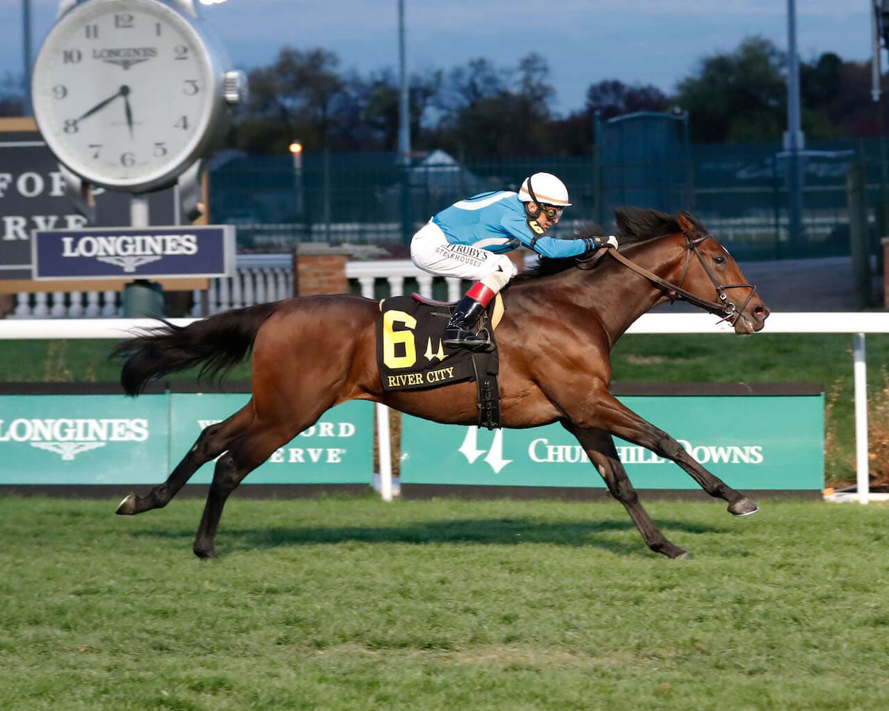 Smokin' T rebounds in River City; Wicked Halo takes career finale in ...