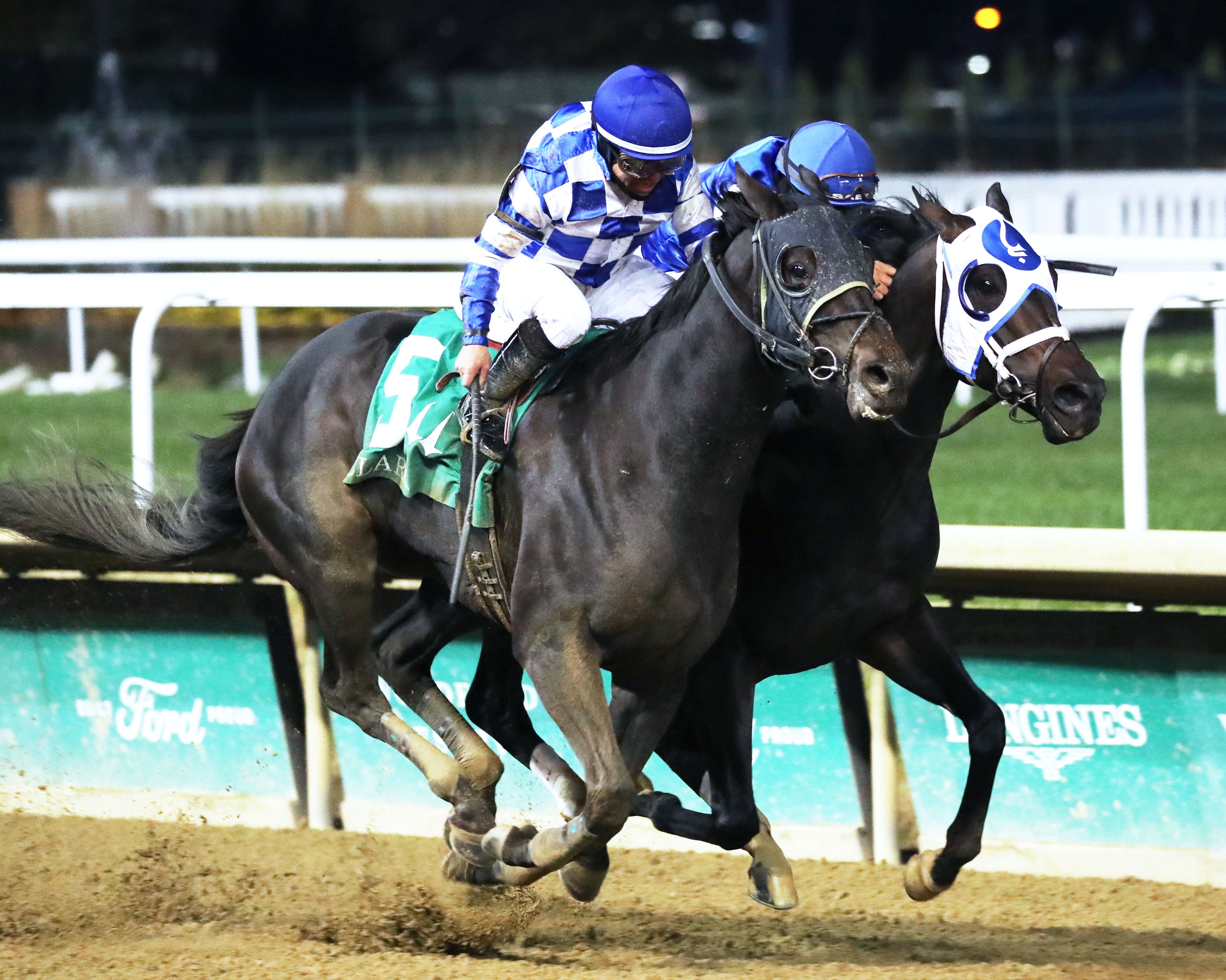 Trademark edges First Mission by a nose in Clark | BRISnet.com Trusted ...