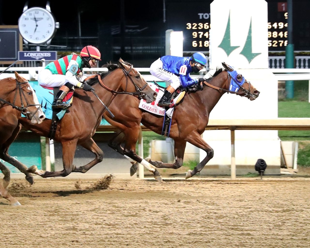 Bella Ballerina lands stakes debut in Golden Rod | BRISnet.com Trusted ...