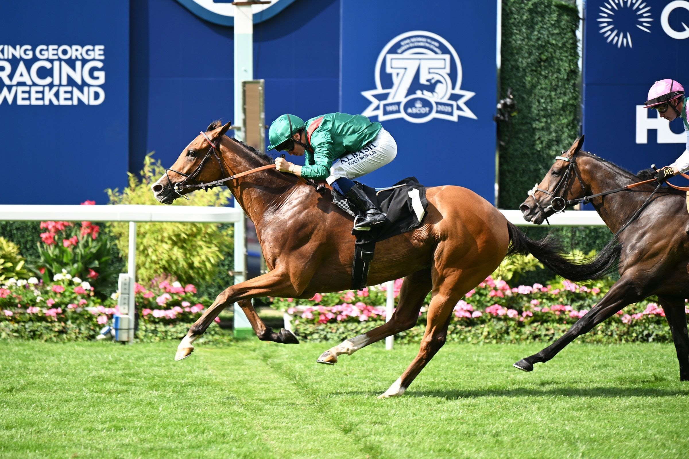 Calandagan last-to-first in King George VI & Queen Elizabeth | BRISnet ...