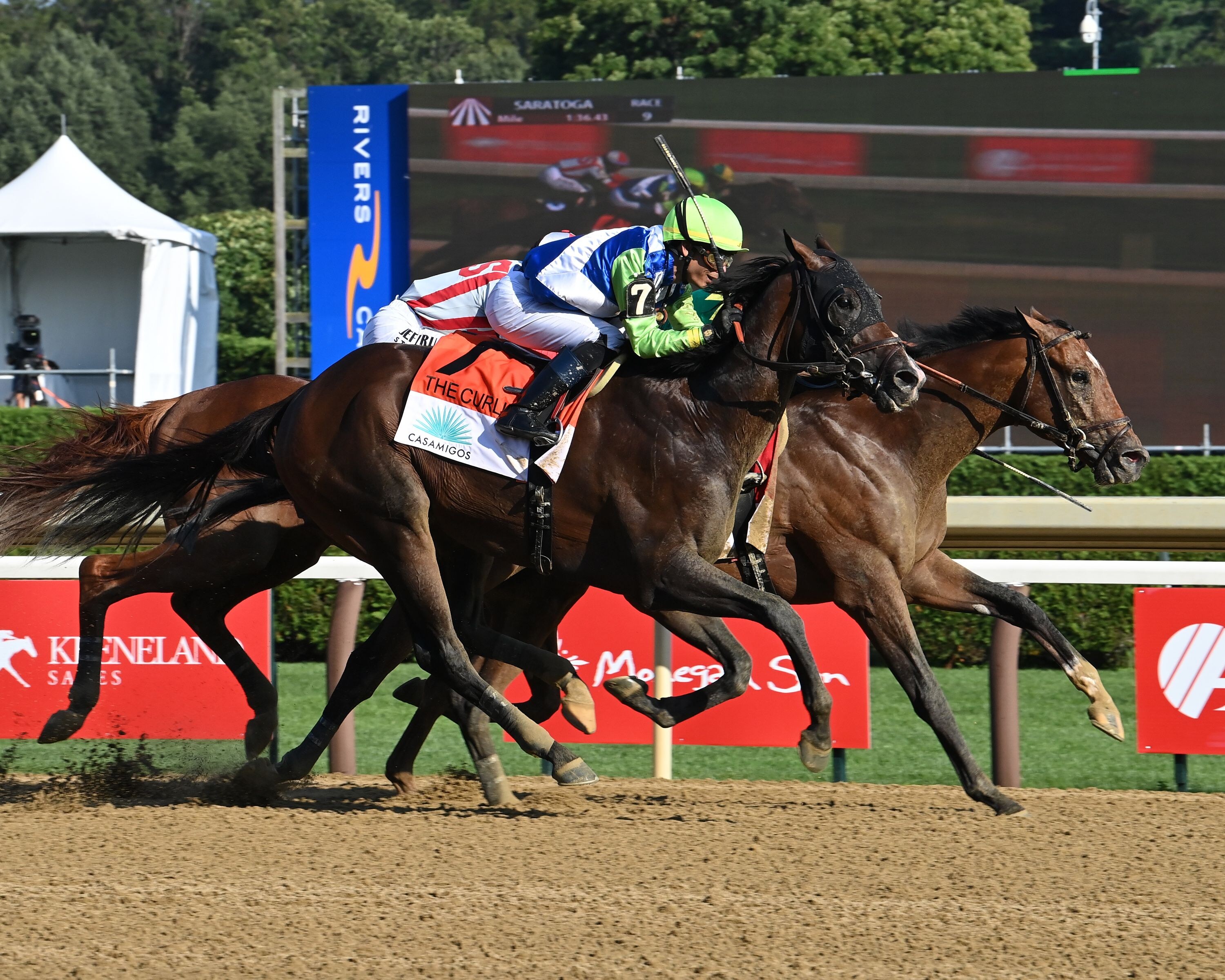 Chancer McPatrick regains winning form in Curlin | BRISnet.com Trusted ...