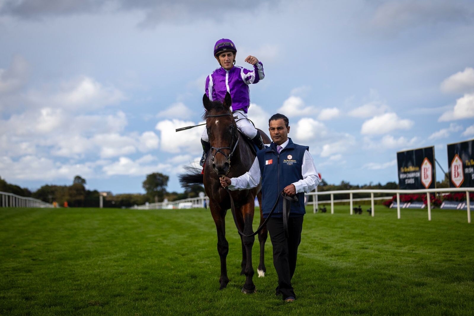 Delacroix stars in BC WAYI Irish Champion | BRISnet.com Trusted Data & More