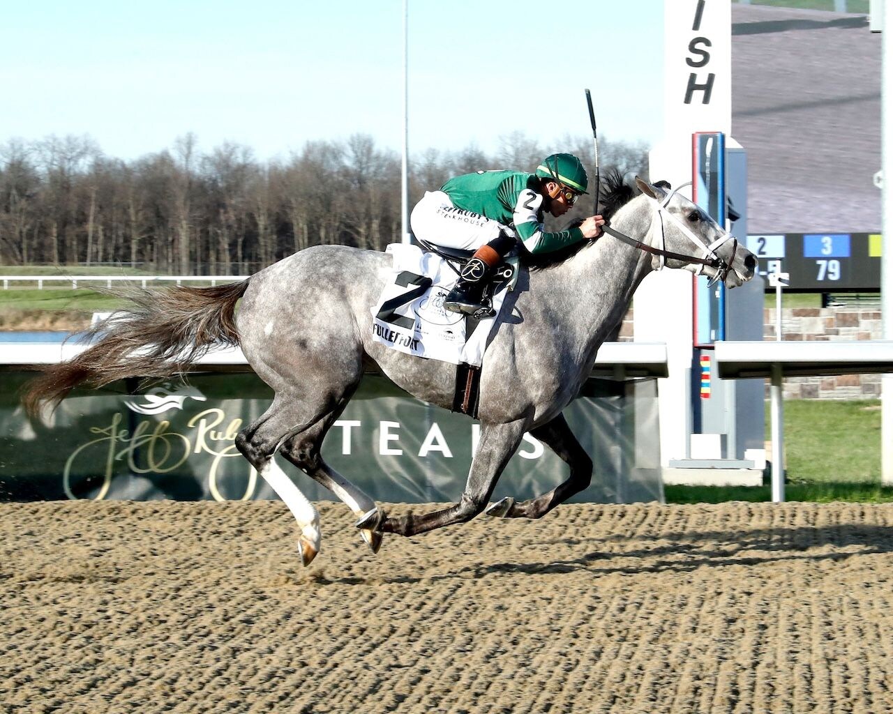Fulleffort wins Jeff Ruby, Lorelei Lee nabs Bourbonette Oaks | BRISnet ...