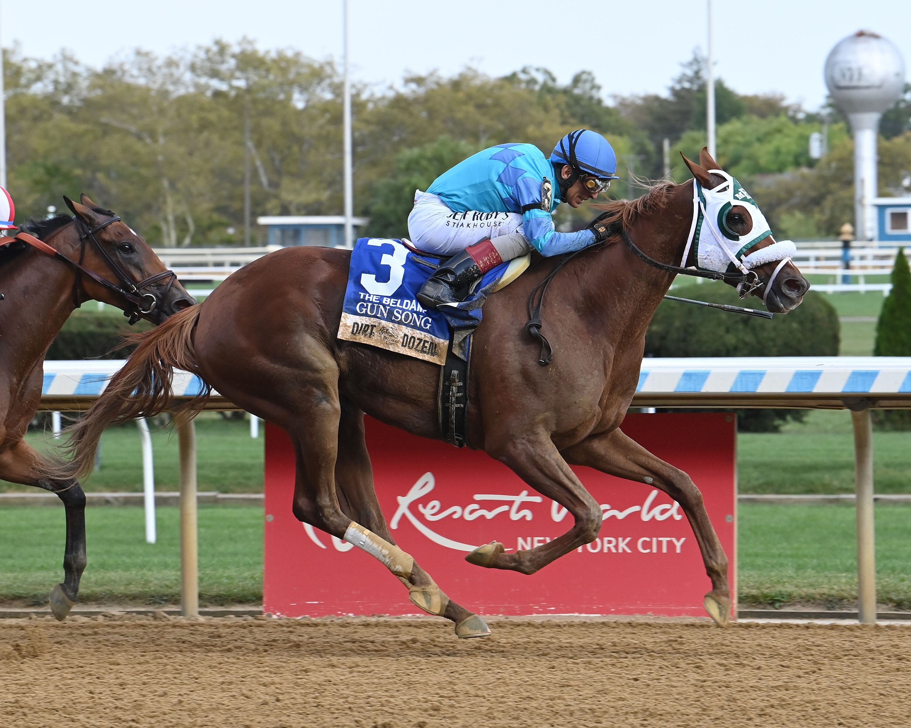 Gun Song wears down Randomized in Beldame | BRISnet.com Trusted Data & More