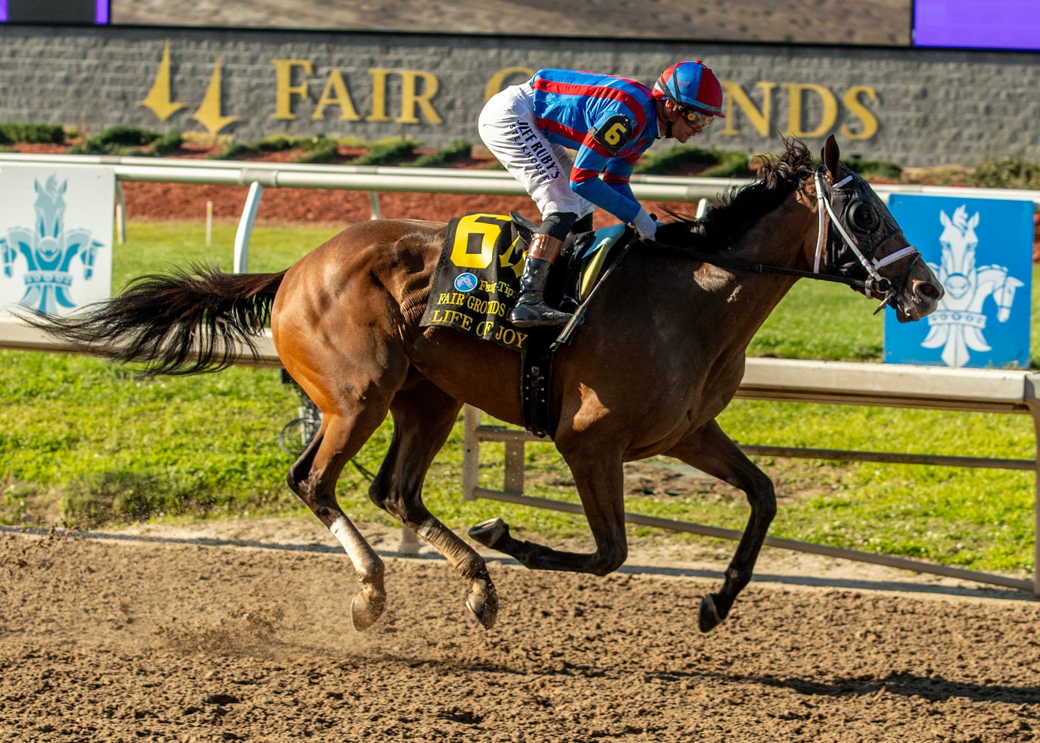 Life of Joy an emphatic winner of Fair Grounds Oaks | BRISnet.com ...
