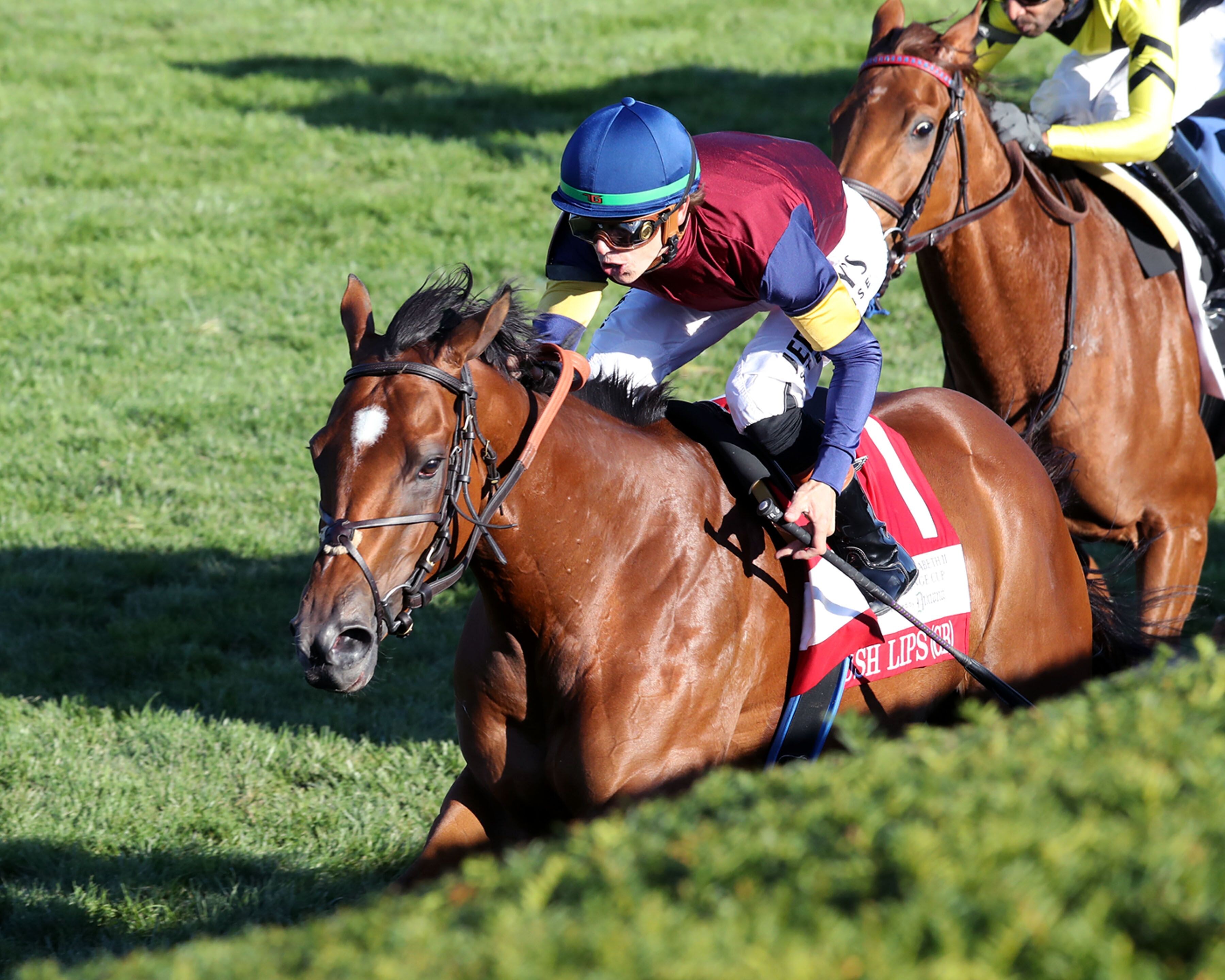 Walsh stays hot with Lush Lips in Queen Elizabeth II | BRISnet.com ...