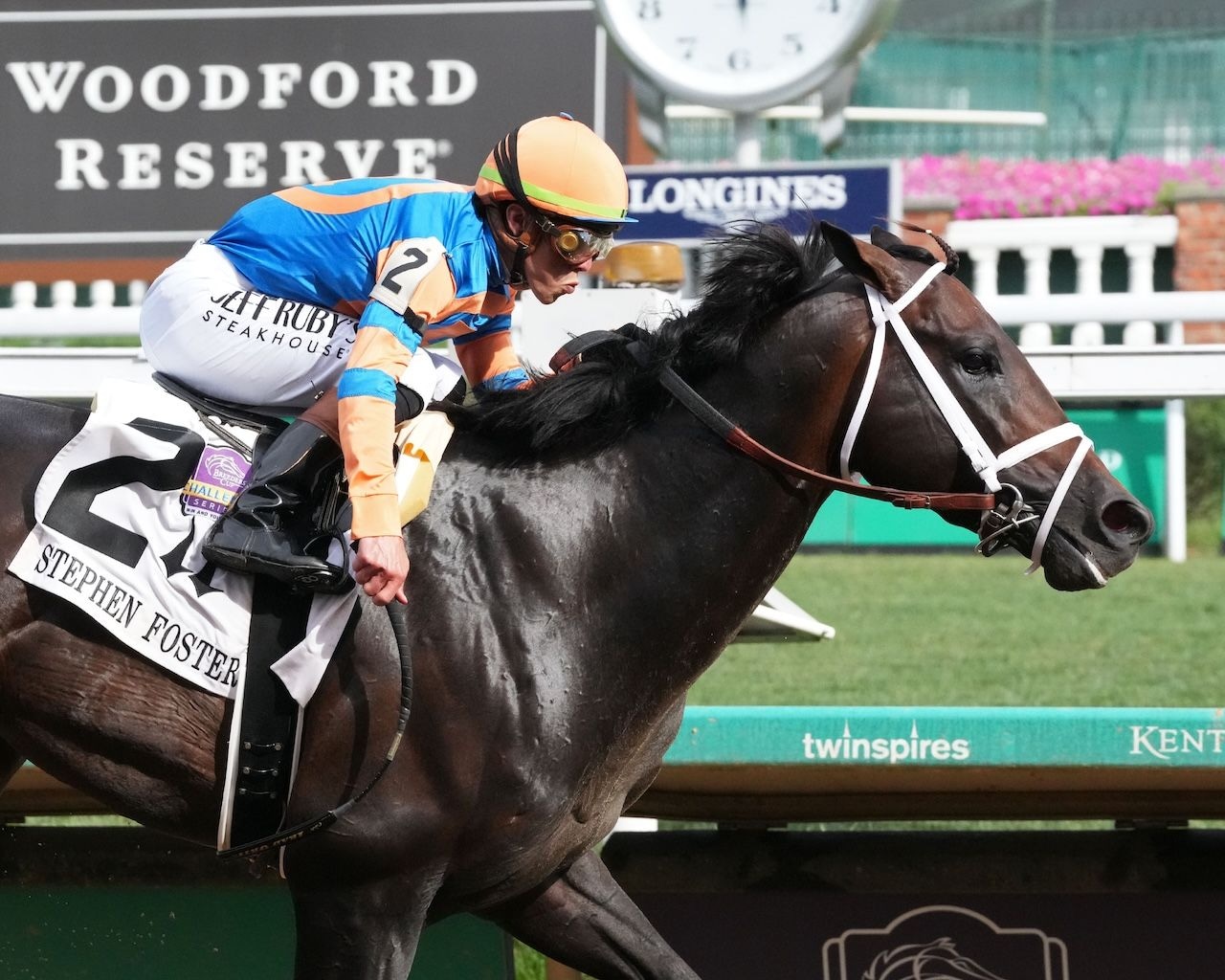 LIVE 2025 Stephen Foster Stakes Horse Racing News | BRISnet.com Trusted ...