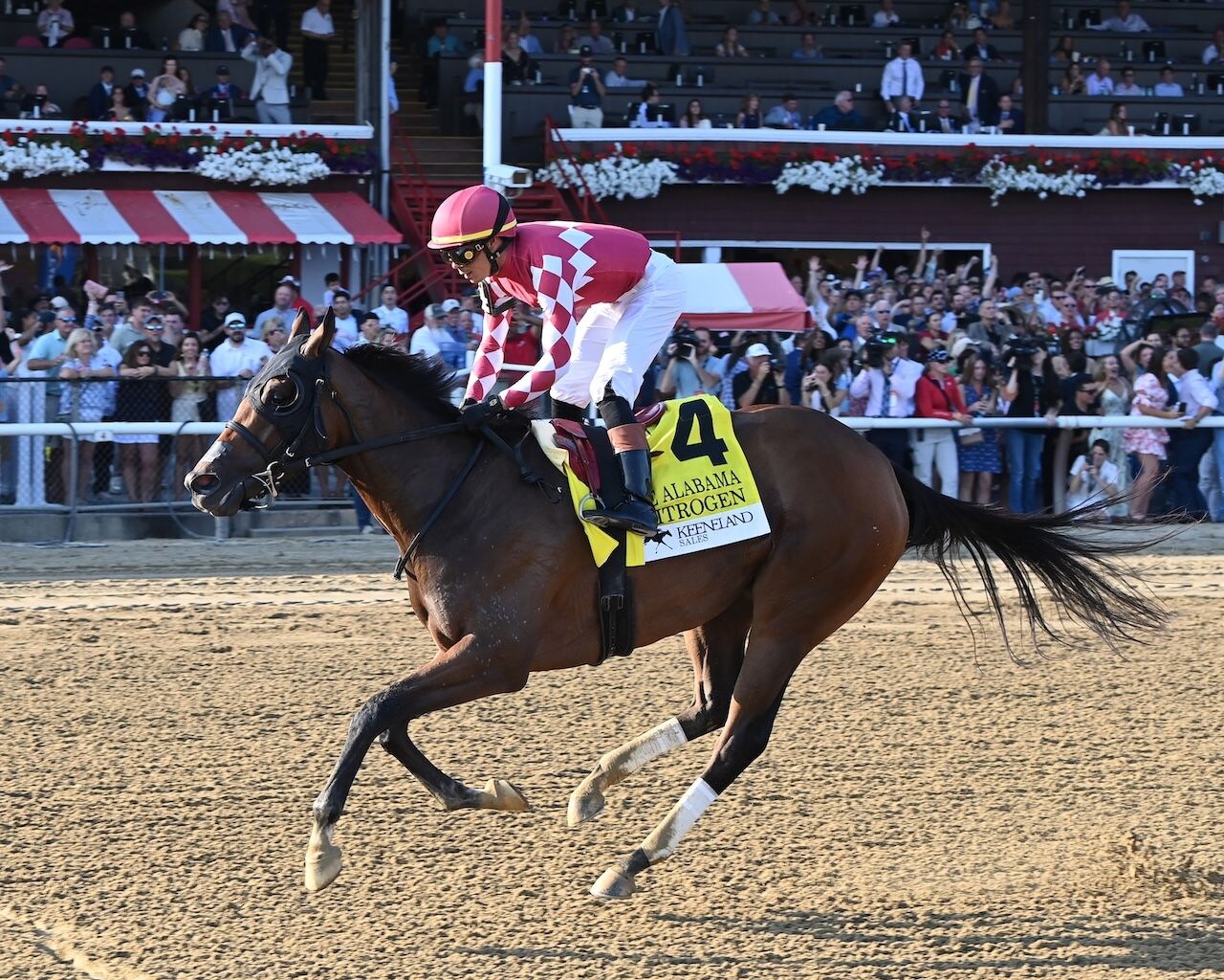 Nitrogen holds Good Cheer for supremacy in Alabama | BRISnet.com ...