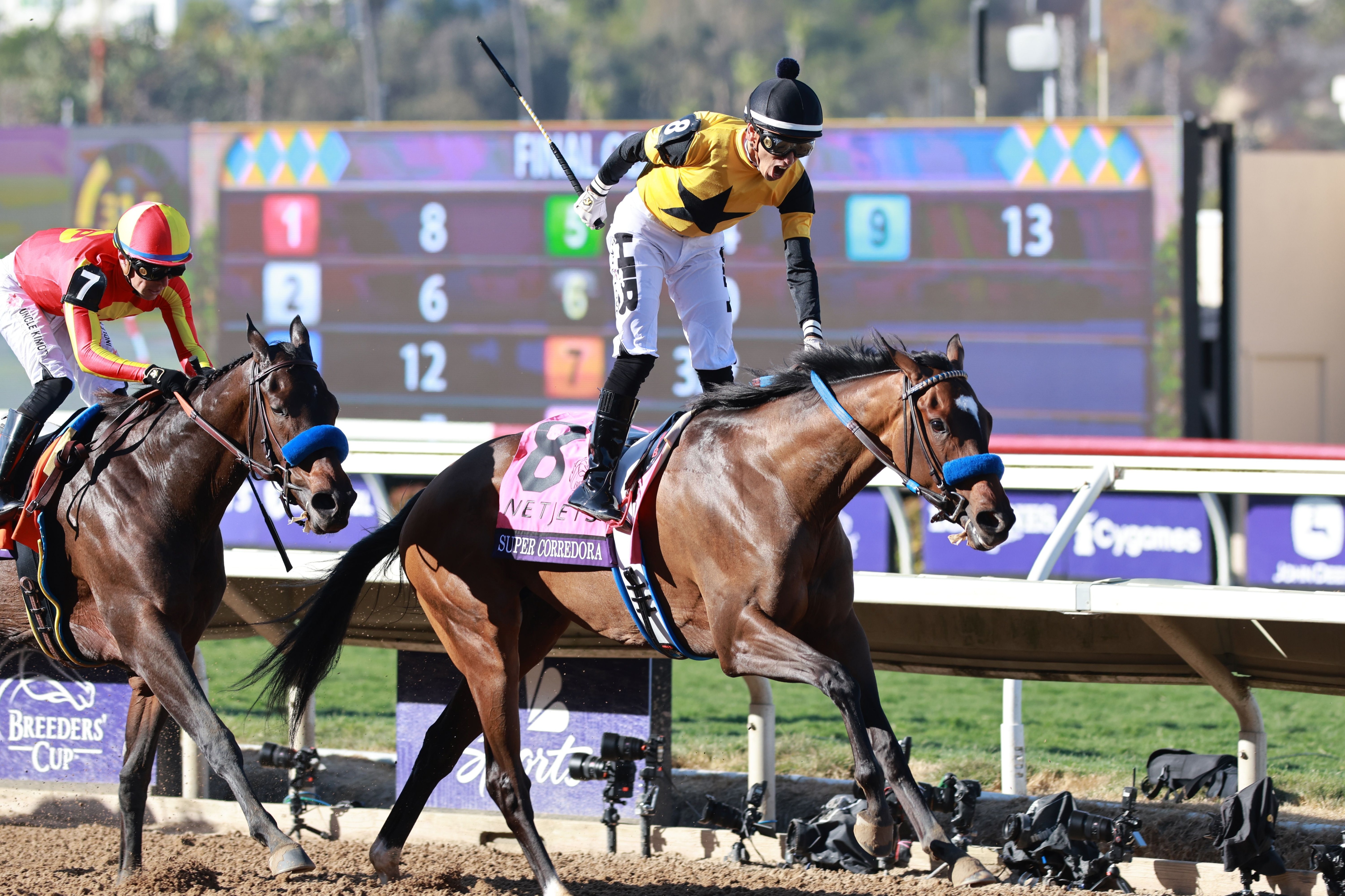 Super Corredora too good in Juvenile Fillies upset | BRISnet.com ...