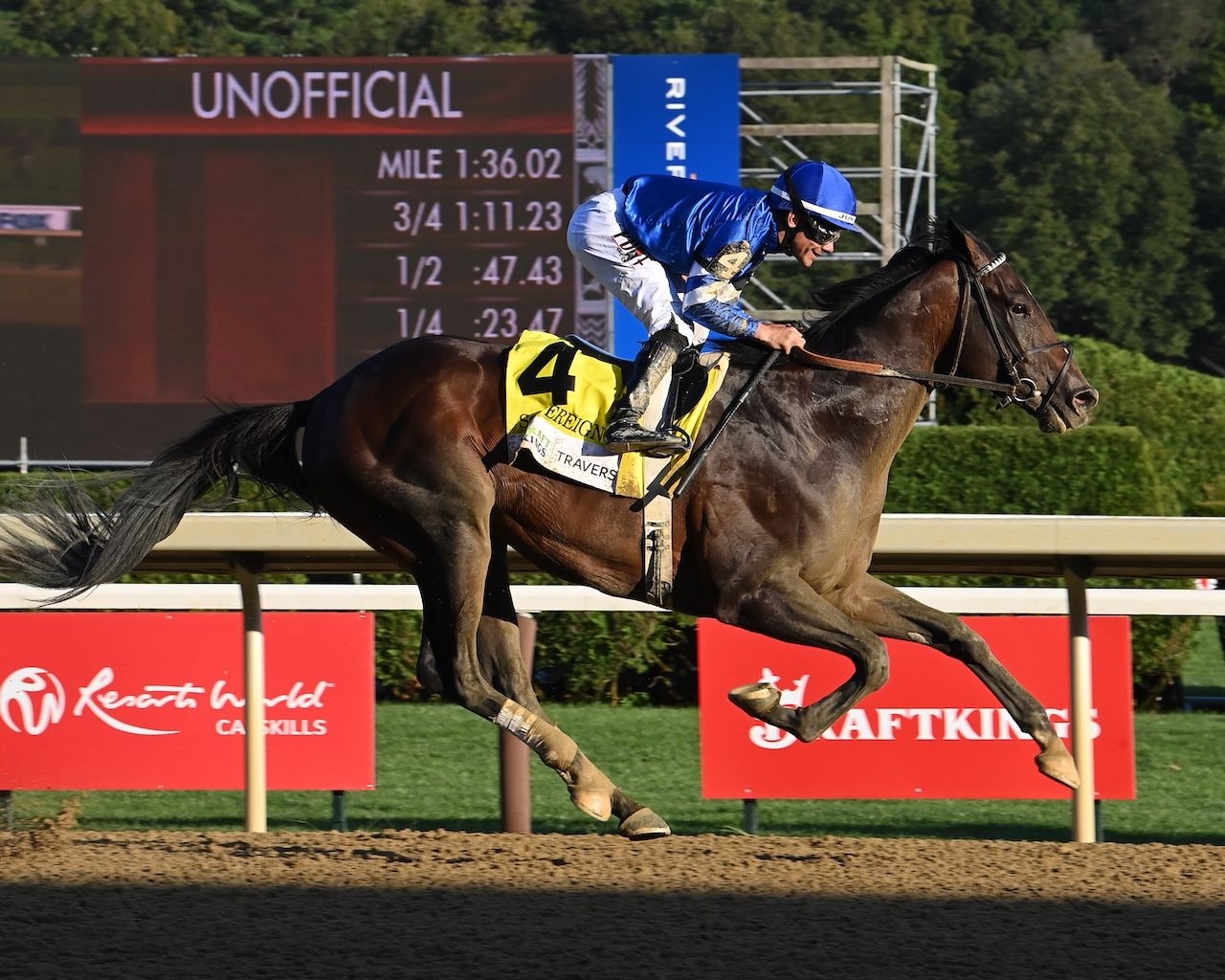 LIVE Travers Stakes news: Odds, entries, replays, & results | BRISnet ...