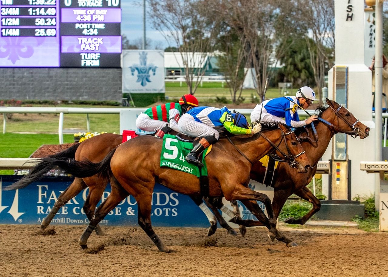 Taken by the Wind stays perfect in Silverbulletday | BRISnet.com ...