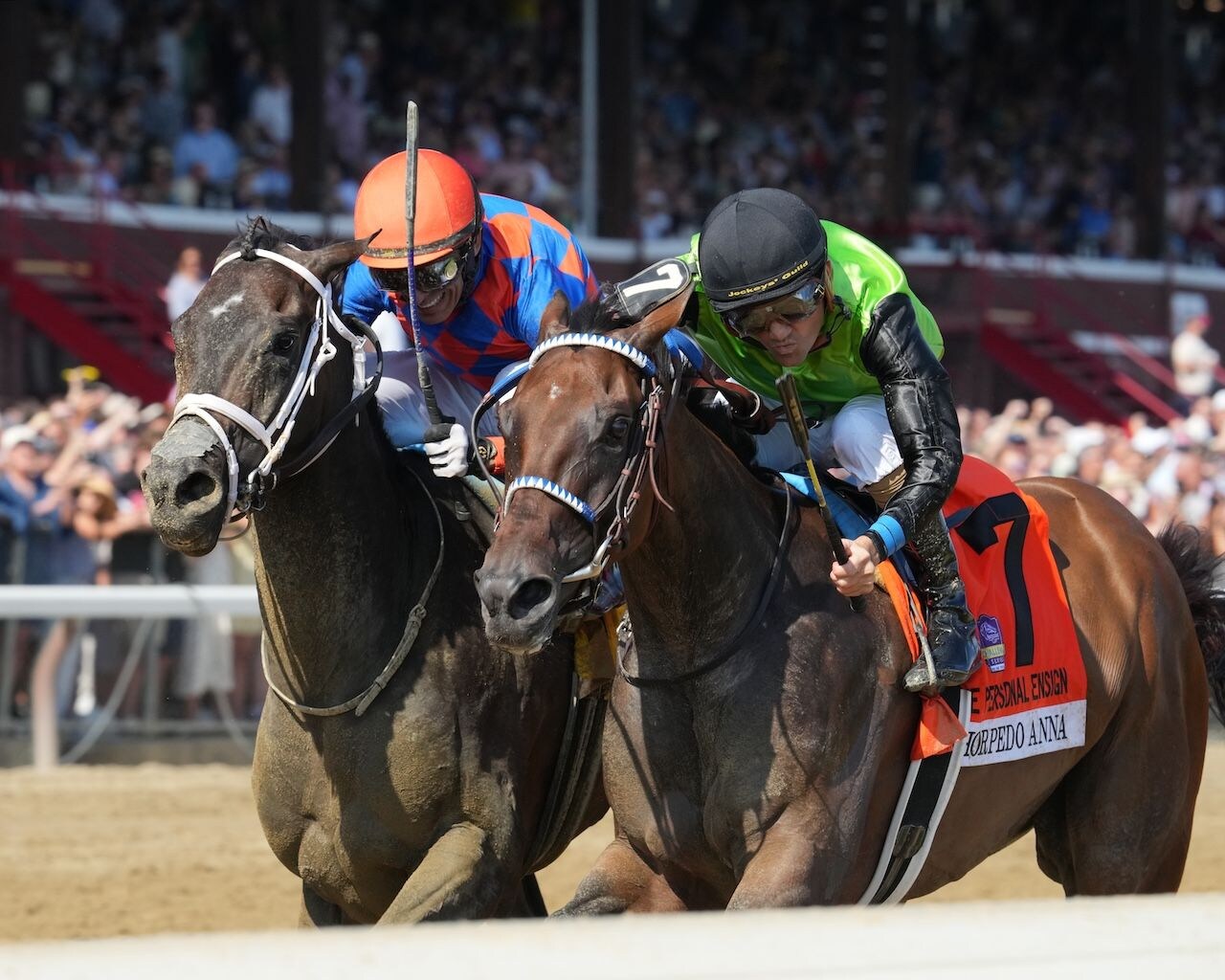 Thorpedo Anna digs deep in BC WAYI Personal Ensign | BRISnet.com ...