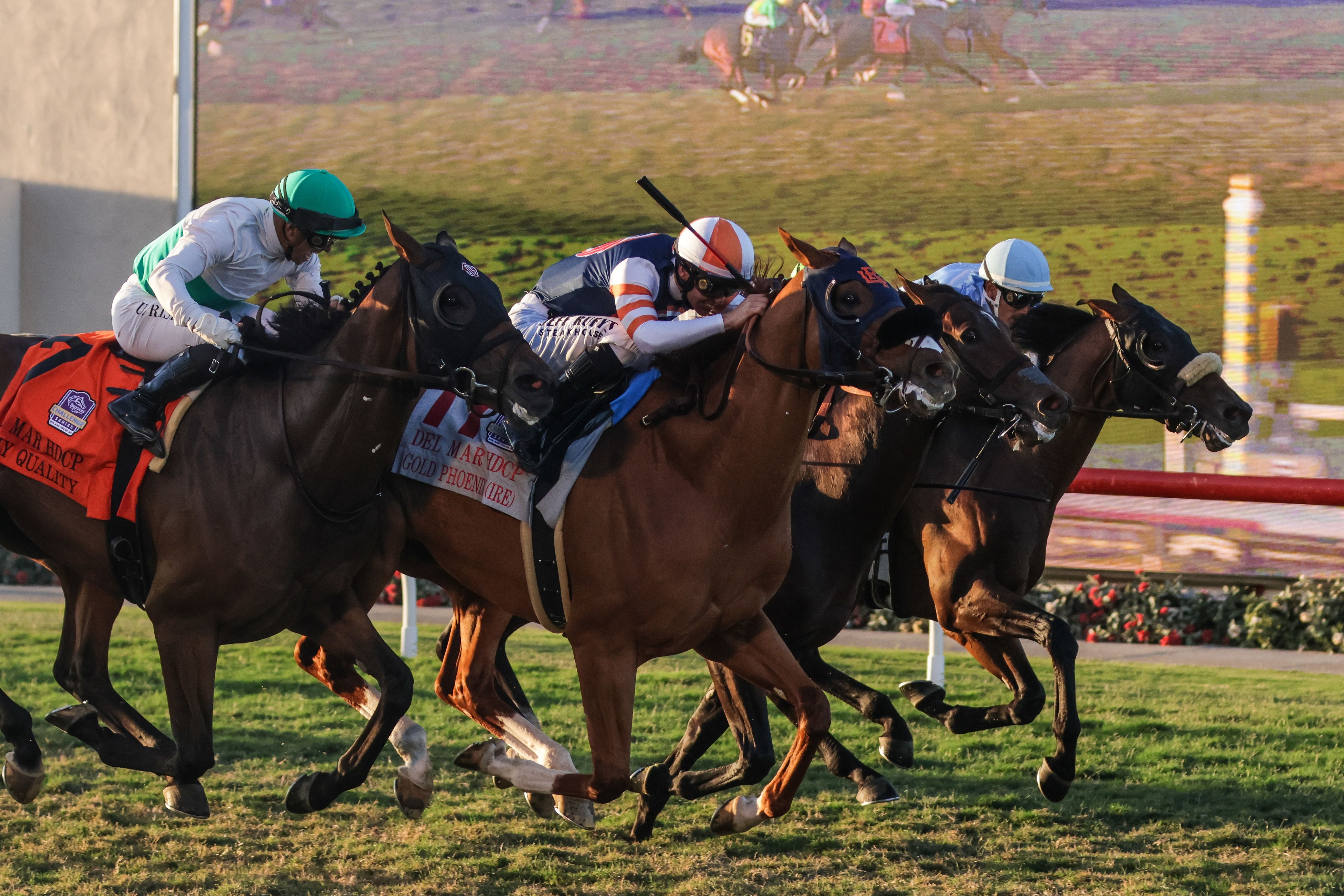 Gold Phoenix, Motorious keep Del Mar stakes streaks alive | BRISnet.com Trusted Data & More