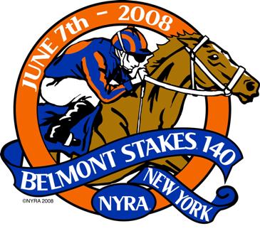 Belmont logo honors Rags to Riches | BRISnet.com Trusted Data & More