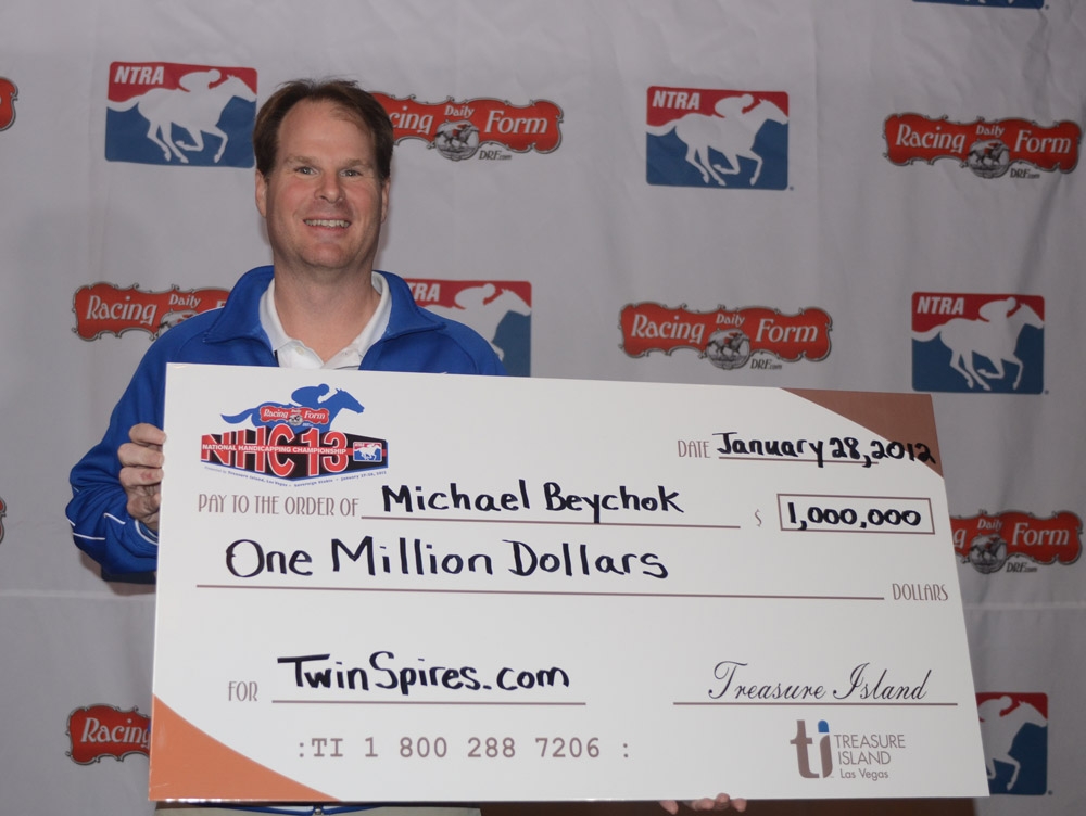 TwinSpires.com qualifier Beychok wins $1 million as NHC champion ...