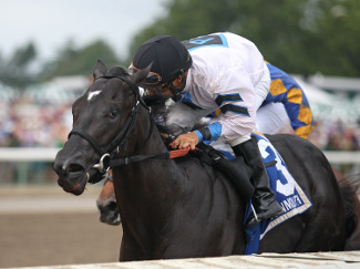 Brave Dave takes Sapling wire-to-wire | BRISnet.com Trusted Data & More