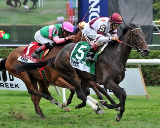 Regally-bred Crown Queen captures stakes debut in Lake Placid - Brisnet