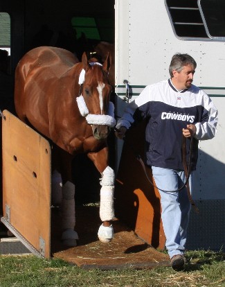 Curlin exits Classic in good condition | BRISnet.com Trusted Data & More
