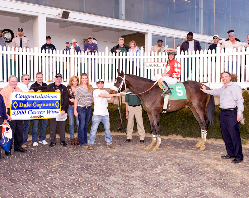 Capuano joins 3,000-win club - Brisnet