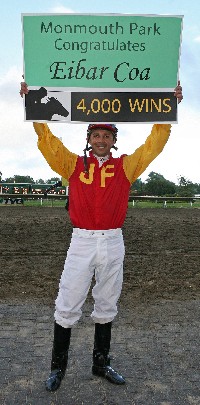 Coa records 4,000th career winner - Brisnet