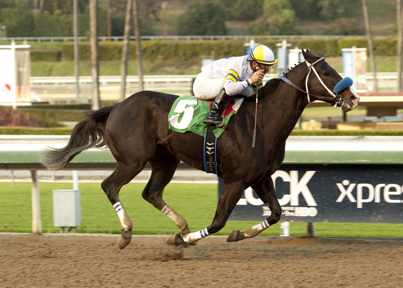 Frumious leads all the way in Palos Verdes | BRISnet.com Trusted Data ...