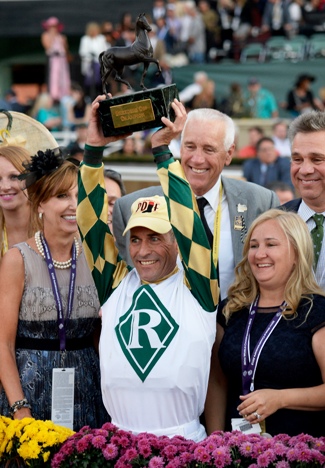 Stevens takes mount for BC just 14 weeks after knee replacement ...