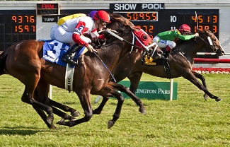 Infinite Magic shows in American Derby - Brisnet