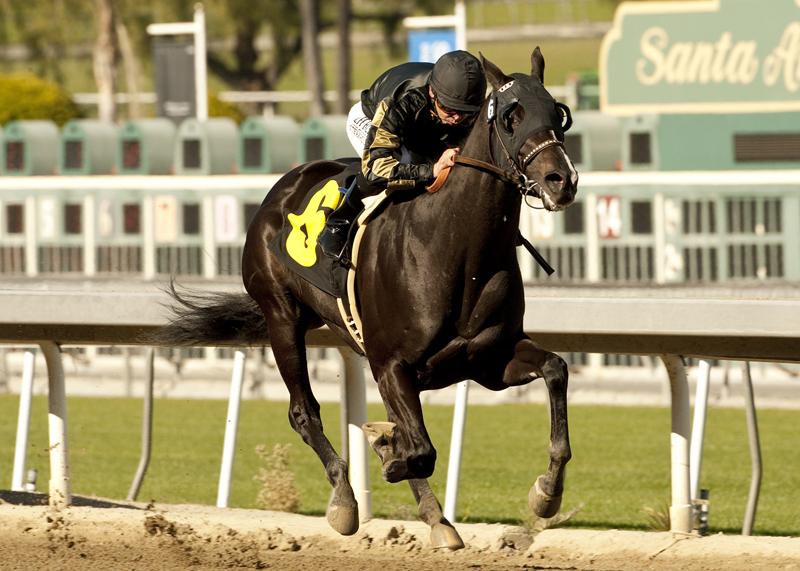 Ismene makes it look easy in Cal Breeders' Champion - Brisnet