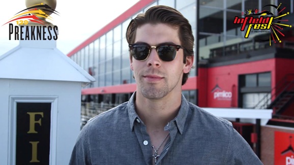 Baltimore Ravens All-Pro Tucker helps 'kick off' Preakness promotions ...