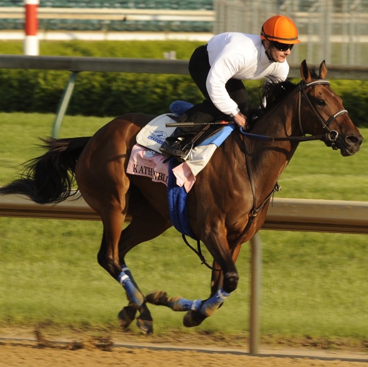 Oaks fillies out in force to post final works | BRISnet.com Trusted ...