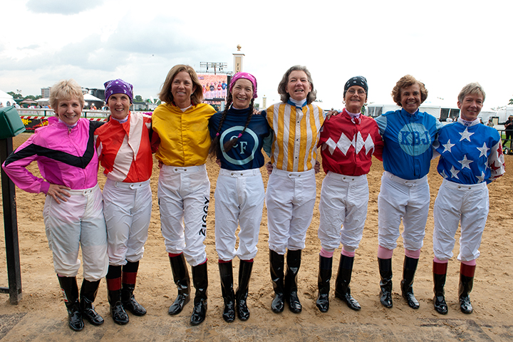 Wiley-Wagner captures Lady Legends for the Cure - Brisnet