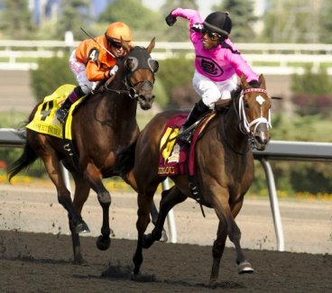 Lexie Lou makes turf debut in Wonder Where - Brisnet