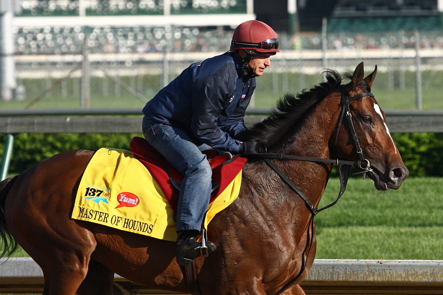 Master of Hounds impresses in first trip to track | BRISnet.com Trusted ...