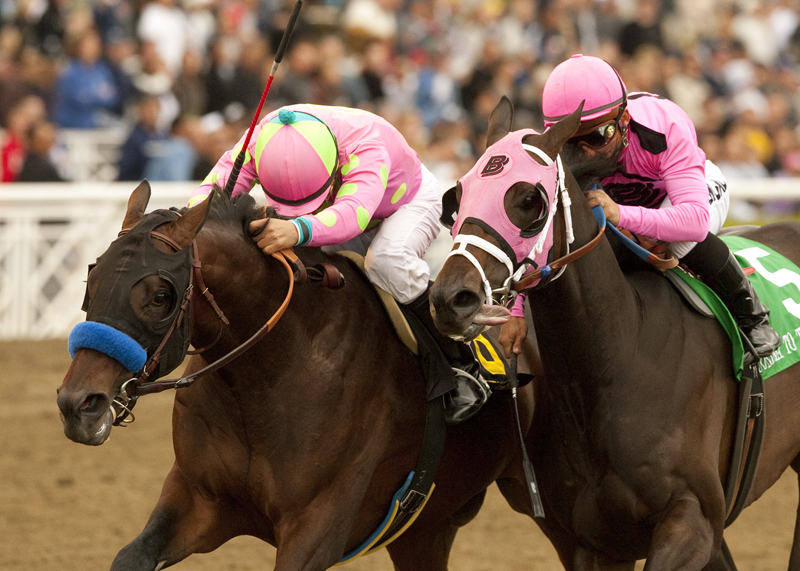 Midnight Interlude jumps from maiden winner to Santa Anita Derby hero ...