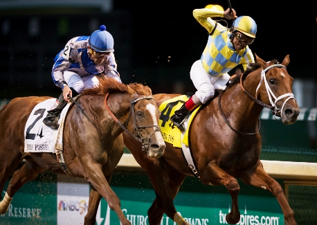 Noble Bird holds off Lea in Stephen Foster - Brisnet