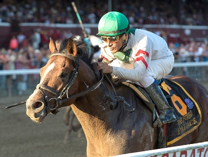 Palace headed for a Grade 1 hat trick in Vosburgh | BRISnet.com Trusted ...