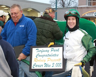 Prescott records 3,000th career win | BRISnet.com Trusted Data & More