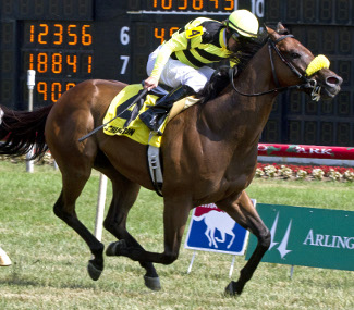Saint Leon took the long road to his first stakes victory | BRISnet.com ...