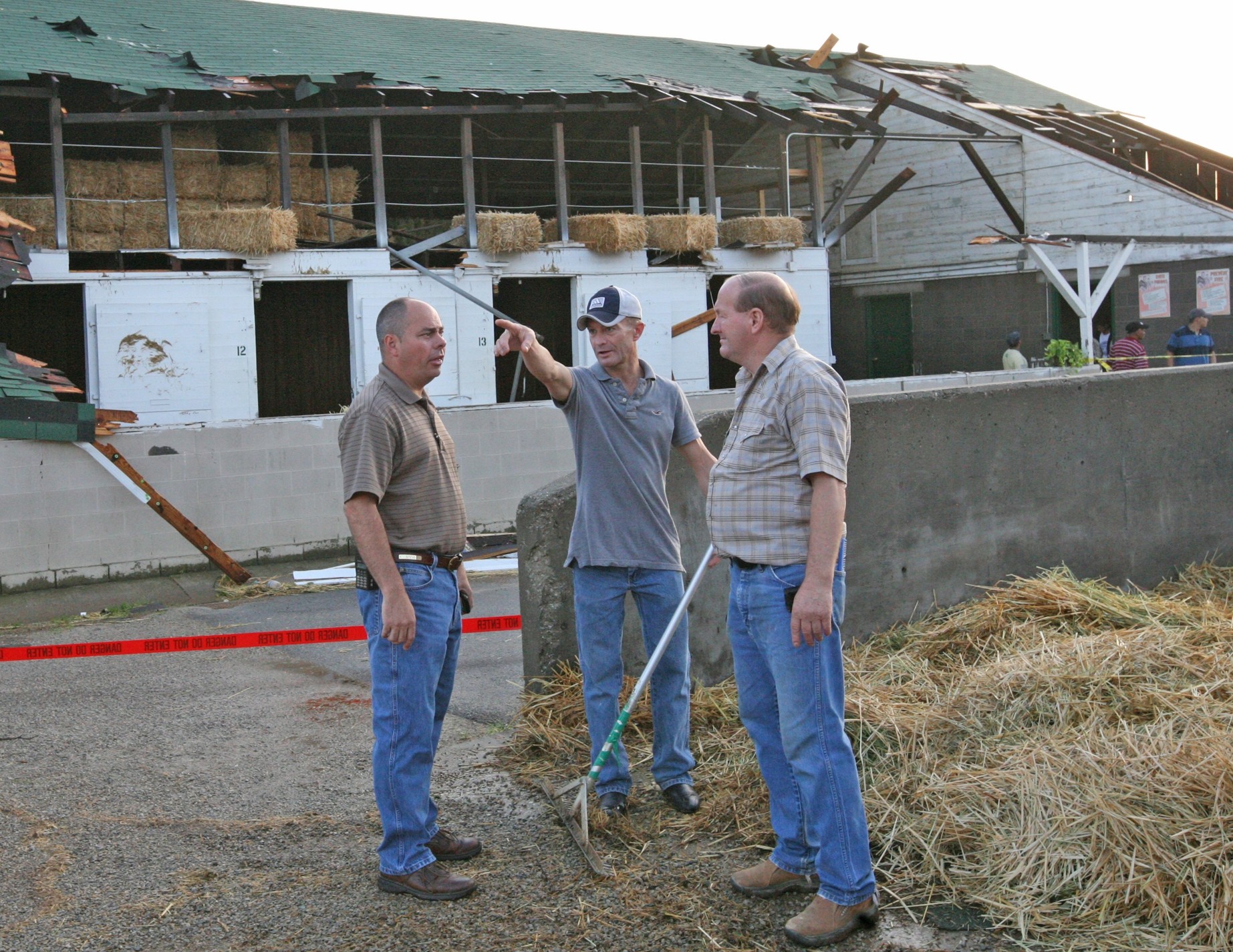 Tornado confirmed; 'Downs After Dark' will be conducted | BRISnet.com ...