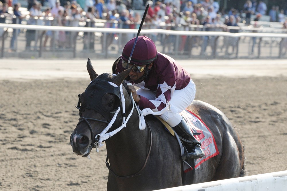 Tizway scorches rivals in Met Mile - Brisnet