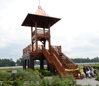 Whitney Viewing Stand unveiled at Saratoga | BRISnet.com Trusted Data ...